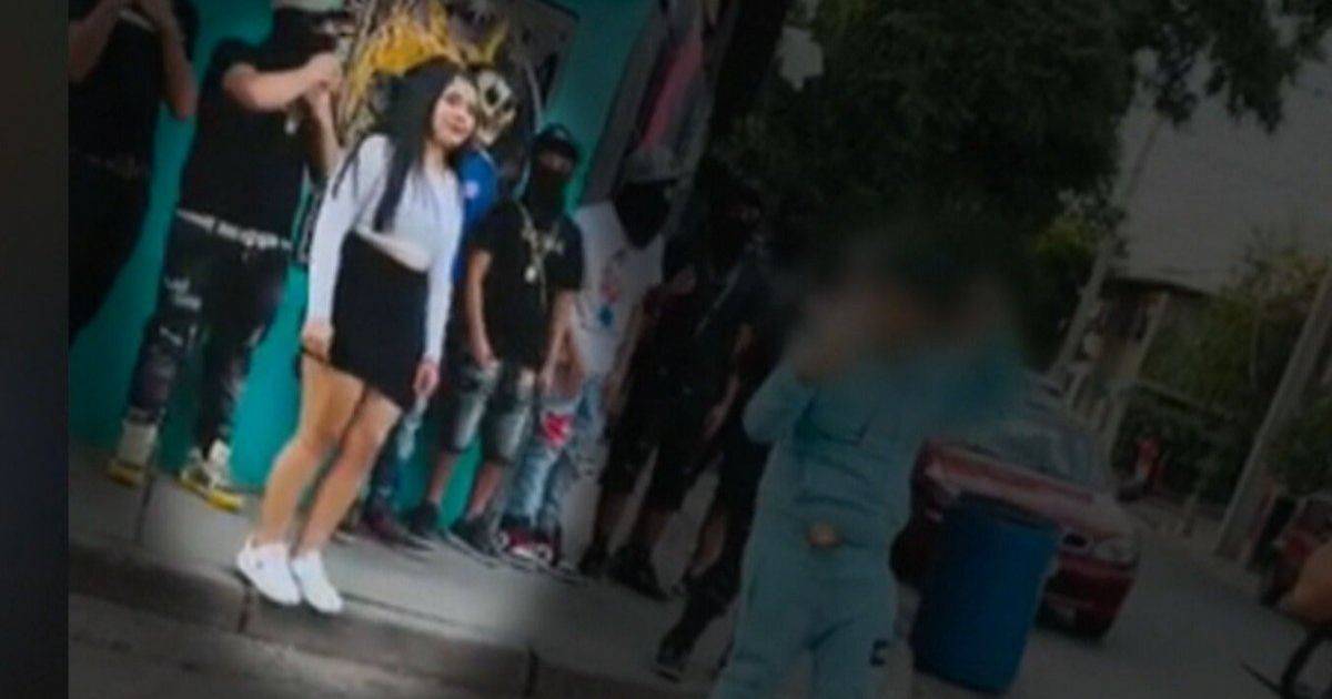 Viralizan imágenes del asesinato de Mayra Castillo, joven que bailaba ...