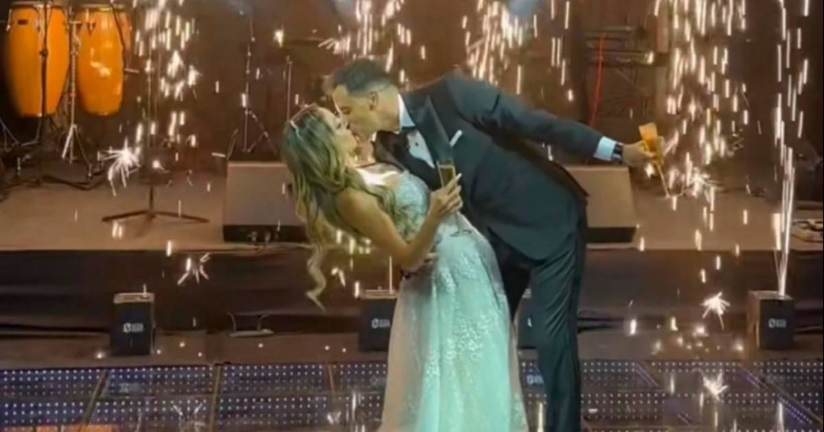 La Llamativa Reacción De Monito Vidal En Matrimonio De Marité Matus Y