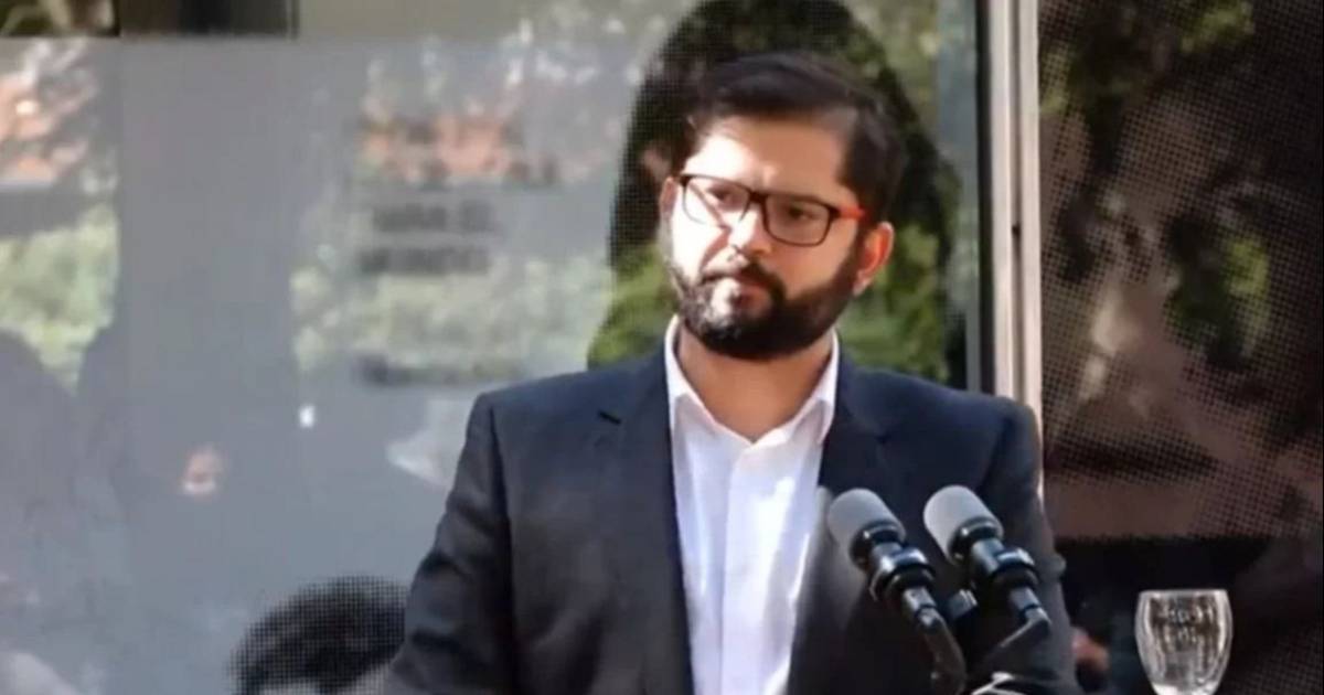 Boric confesó de qué trata el papel que le entregó a José Antonio Kast