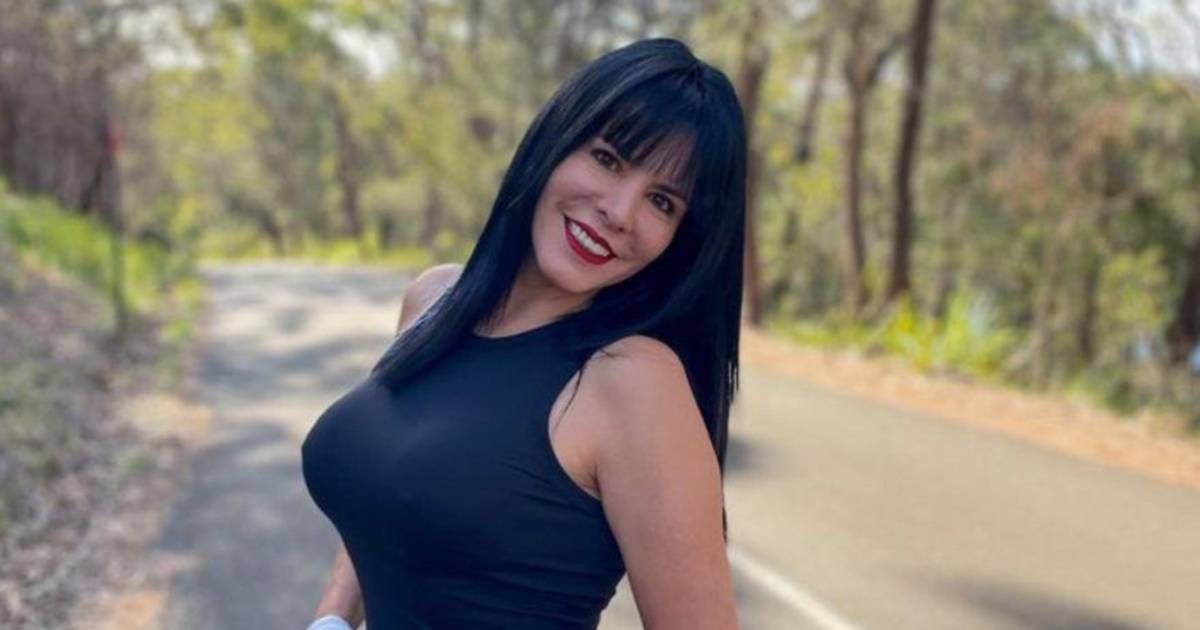 La "Geisha" Alvarado se luce posando en la playa