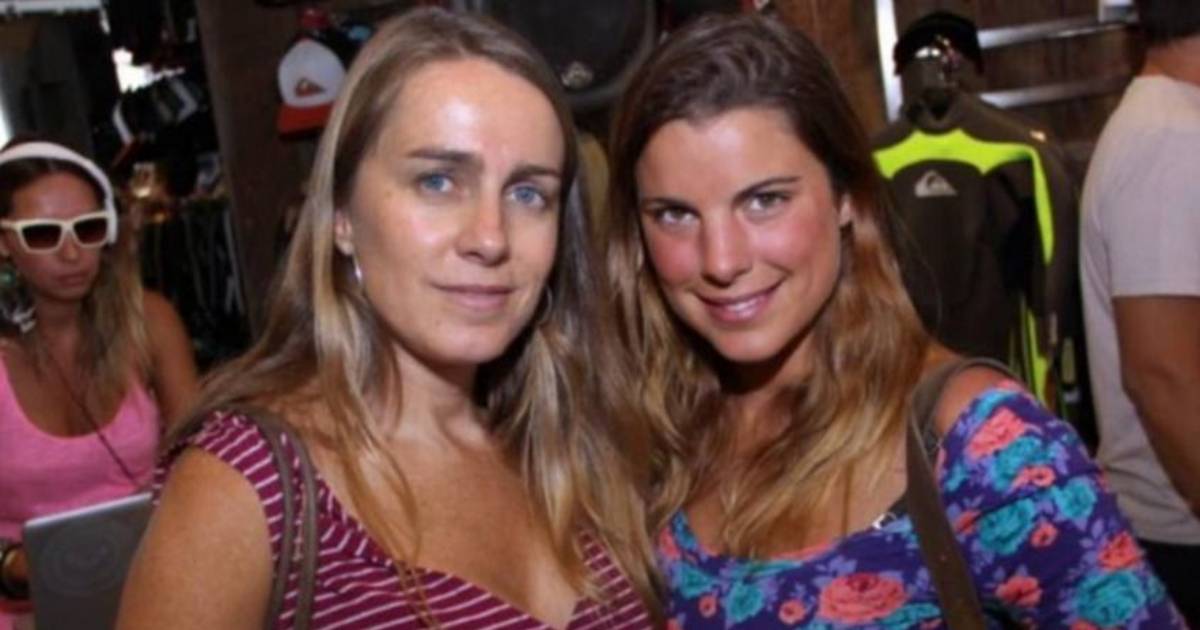 Paparazzean a la mamá de Maite Orsini en un carrete: salió a bailar y ...