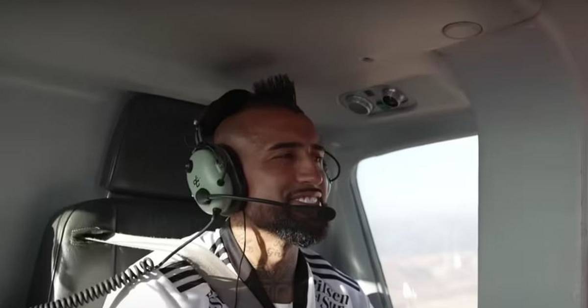 Arturo Vidal podría salir de Colo Colo para llegar a club argentino