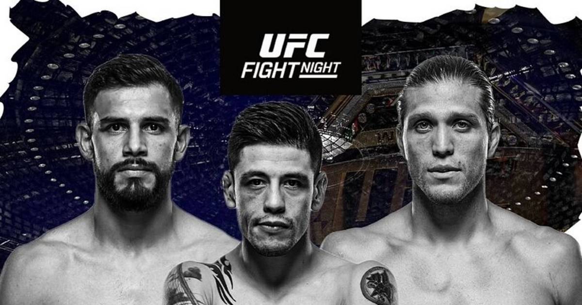 UFC México: horario, cartelera y cómo ver las peleas en Chile