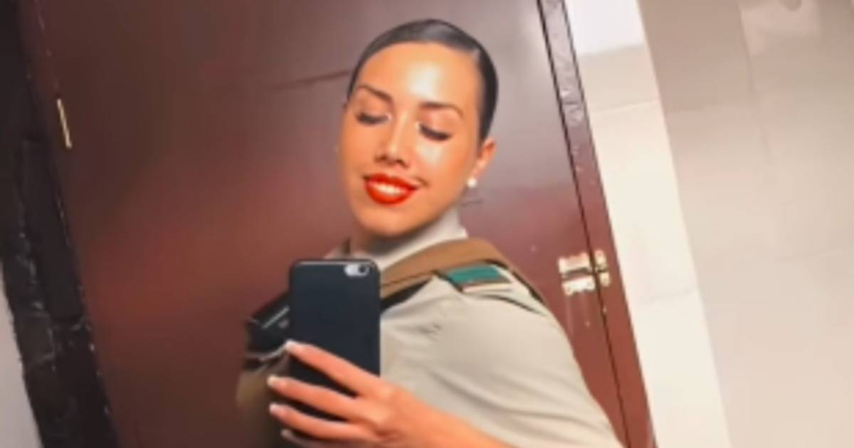 De Carabinera a creadora de contenido: conoce a Daniela Díaz