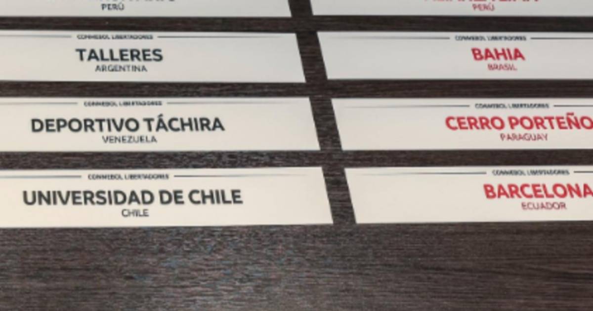 ¿Grupo fácil? La razón de Tito Awad para celebrar el grupo de la U de ...