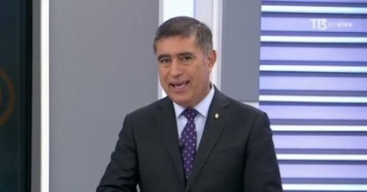Tensión en matinal de CHV: alcalde Mario Desbordes se enfureció y ...