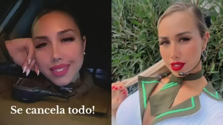 Filtran la primera foto de Faloon Larraguibel en plataforma de adultos