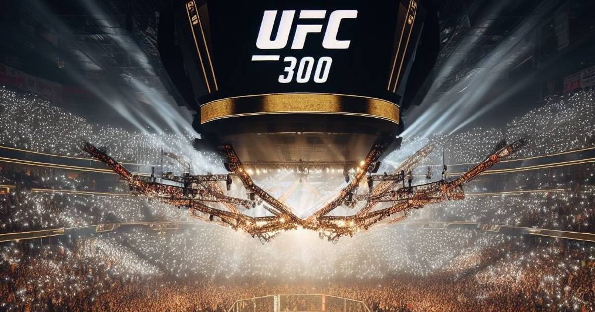 ¡Infernal! Revelaron el video promocional del UFC 300