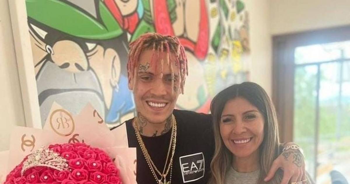 “El burro…”: mamá de Marcianeke y su mensaje por romance con futbolista ...