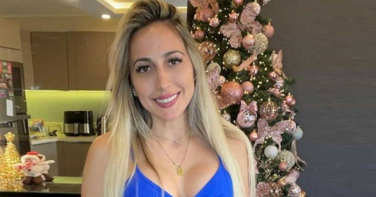 “Tienes la piel rica…”: Rebeca Naranjo filtró WhatsApp de acoso que le enviaba Hernán Calderón ...