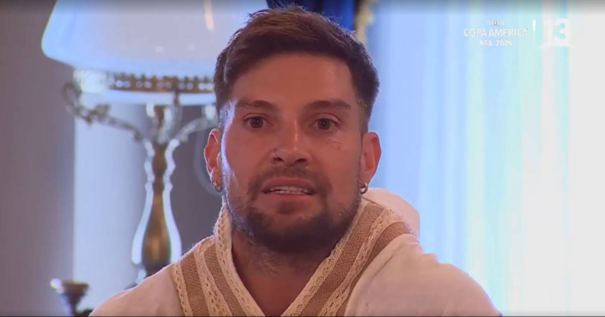 ¿Ganar o servir?: Luis Mateucci besó en su cama a mujer del reality e ...