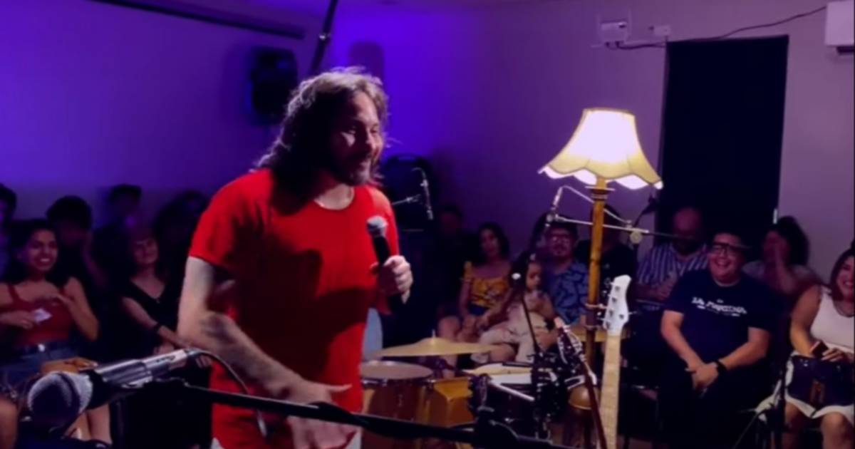 ¿Felipe Avello canuto? El impensado registro religioso del “pecesillo”