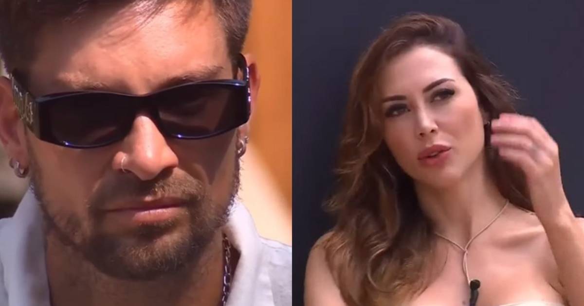 Mateucci y Daniela Colett se “escapan al baño” en medio de crisis