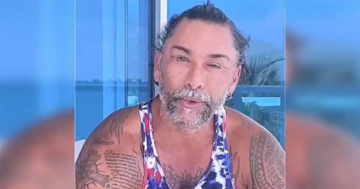 Nueve fotos de su cara: los extraños post de Marcelo Ríos en Instagram