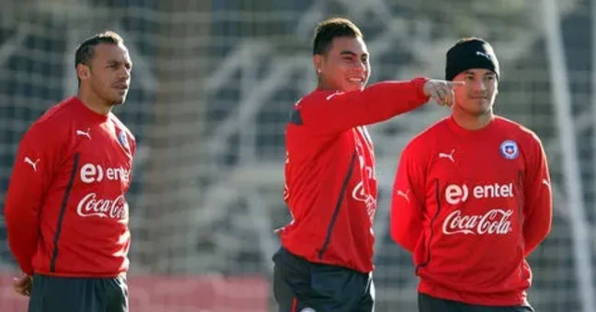 “En diciembre…”: Marcelo Díaz se cuadra con Eduardo Vargas tras su ...