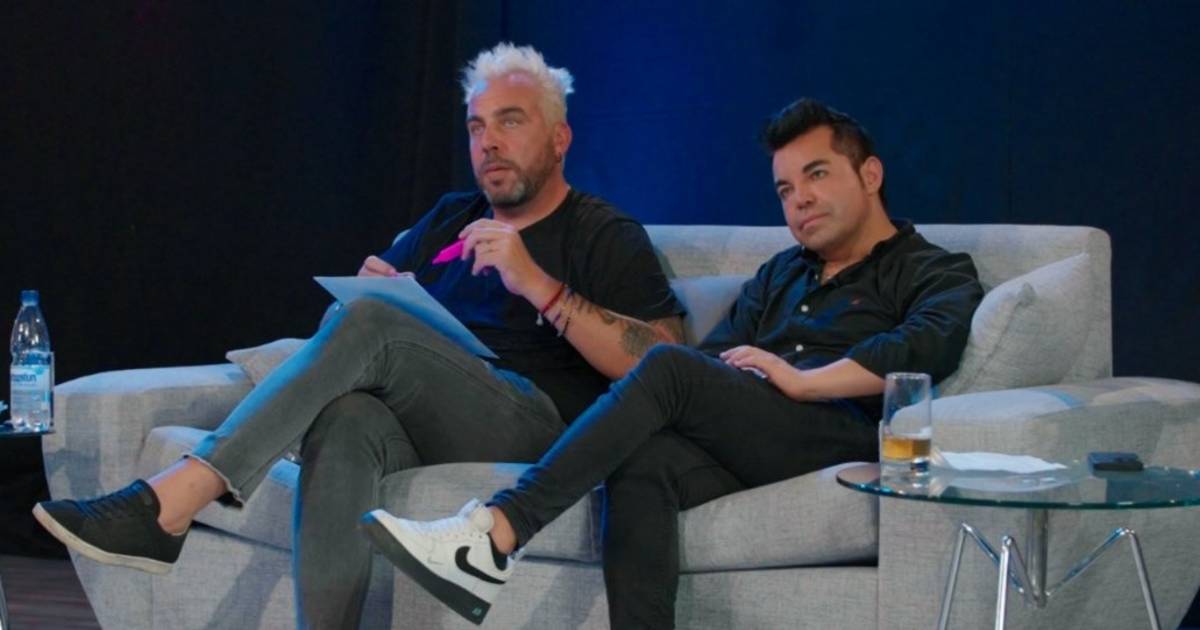 "Ese hue...": Iván Martínez "pela" a Francisco Kaminski por su ...