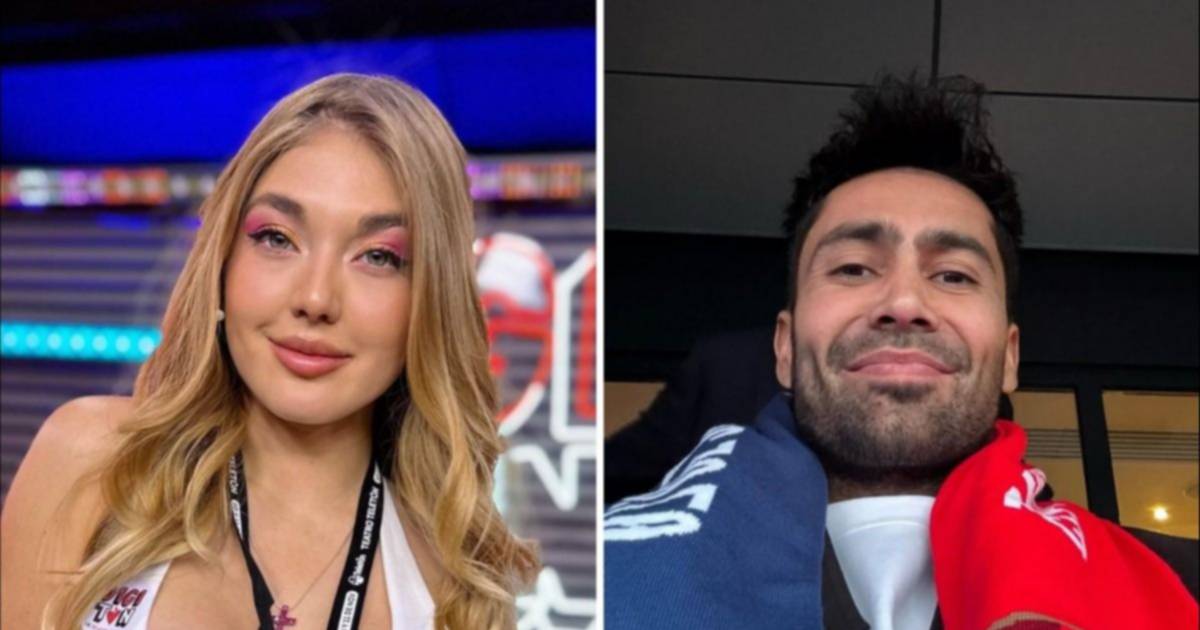 Luis Jiménez y Disley se bañan juntos y el registro es viral