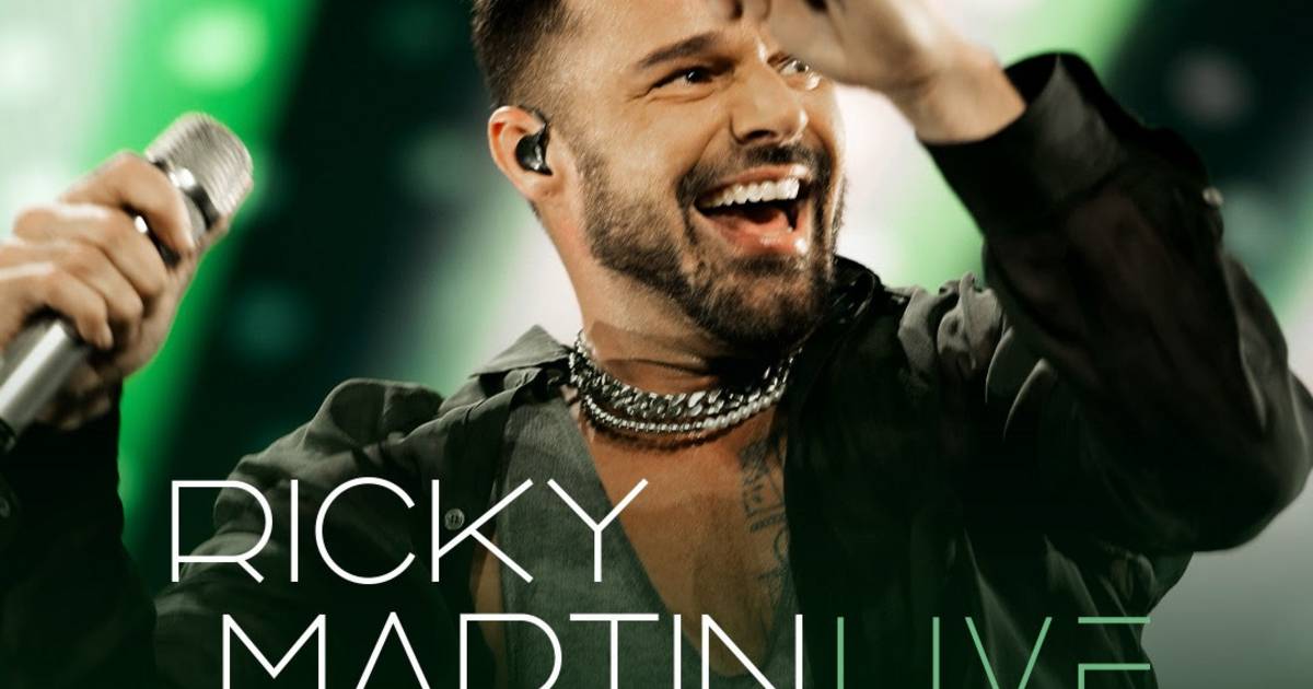 Ricky Martin live 2025 inaugura Claro Arena
