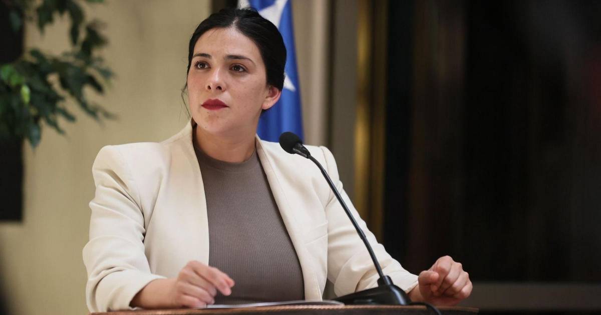 "No pise el...": Karol Cariola reaccionó a filtración de fotos privadas ...