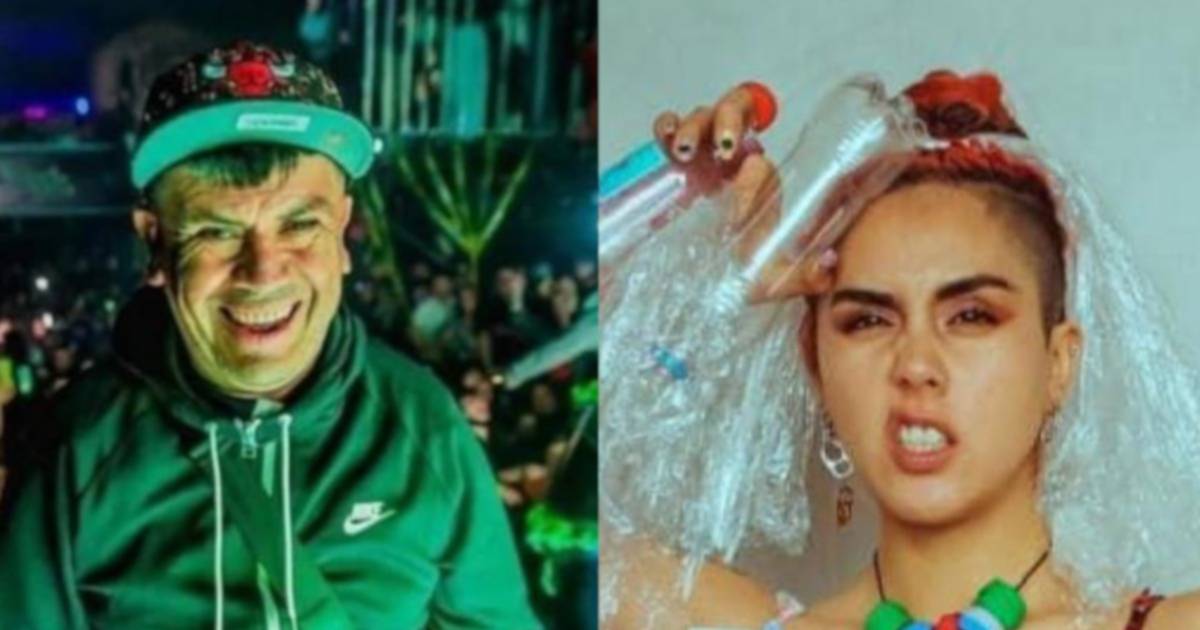 Filtran registro de René Puente y Suicidora ¡Quedó la escoba entre fanáticos!