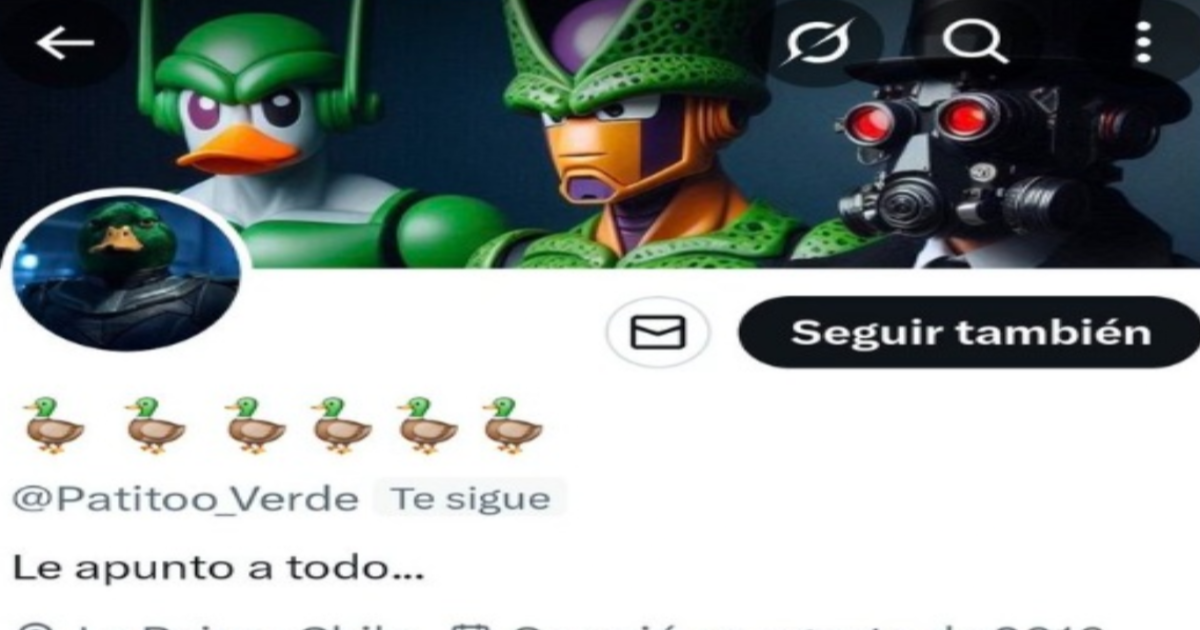 Filtran la foto que confirma que ex director de Canal 13 es Patito Verde
