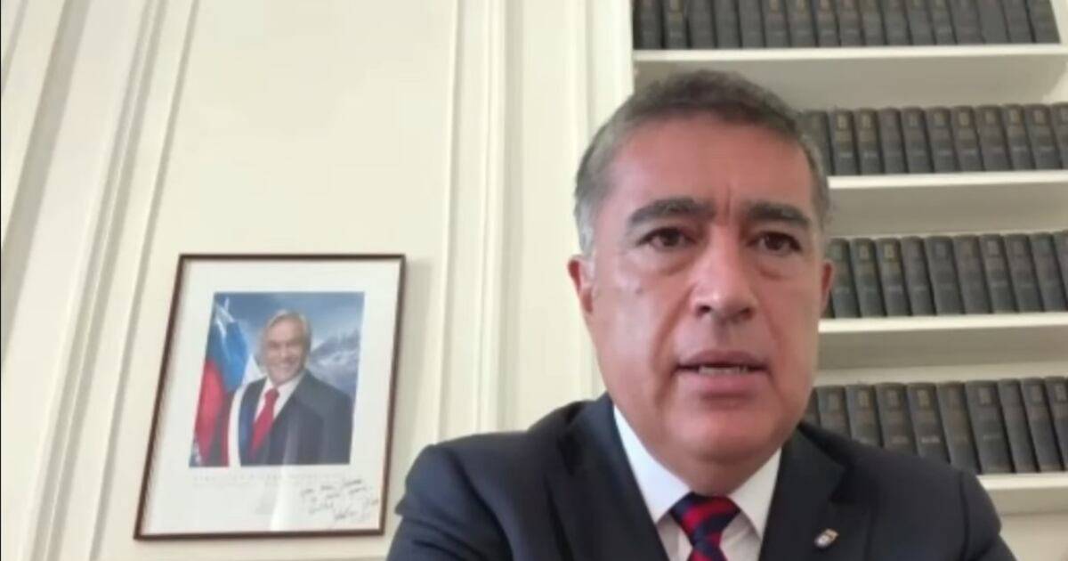 Mario Desbordes aclaró el motivo para tener un cuadro de Piñera y no de ...