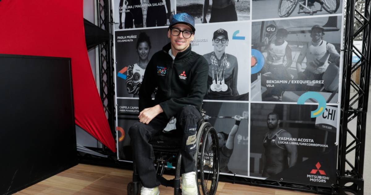 Alberto Abarza logra medalla de plata en los juegos Parapanamericanos