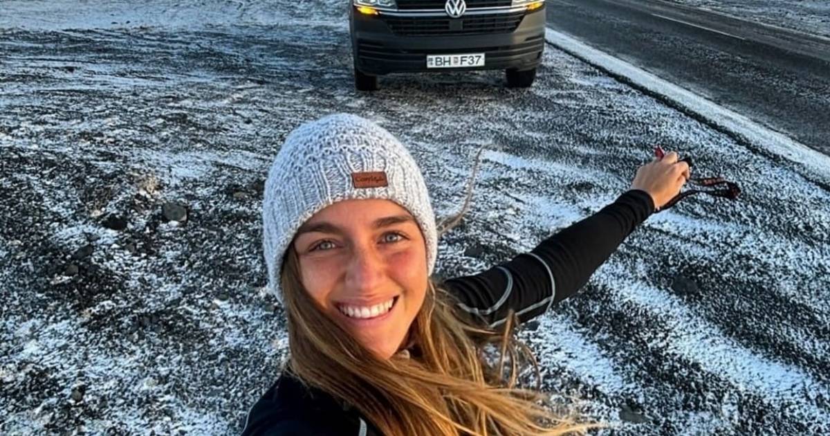 Trini Lausen: mira las fotos de la enfermera que renunció para trabajar ...