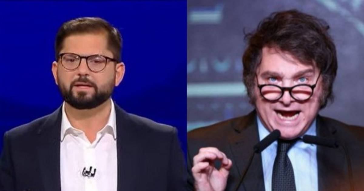 Gabriel Boric revela conversación con Javier Milei tras reunión