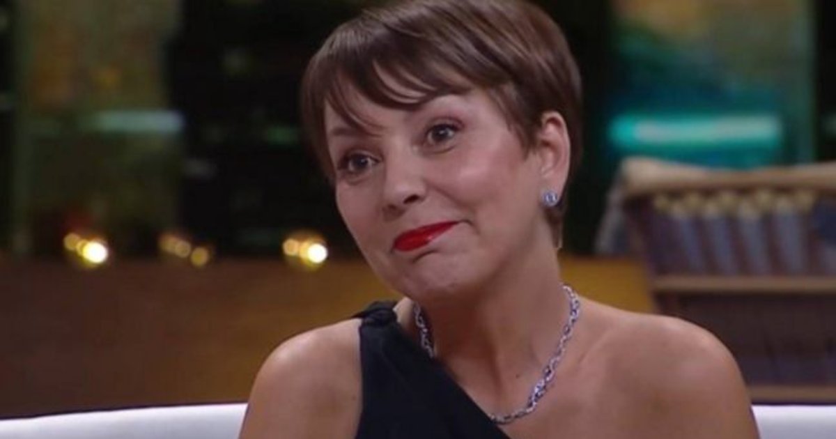 Fran García Huidobro llora en vivo al revelar que pasó sola la Navidad Fran García Huidobro llora en vivo al revelar que pasó sola la Navidad