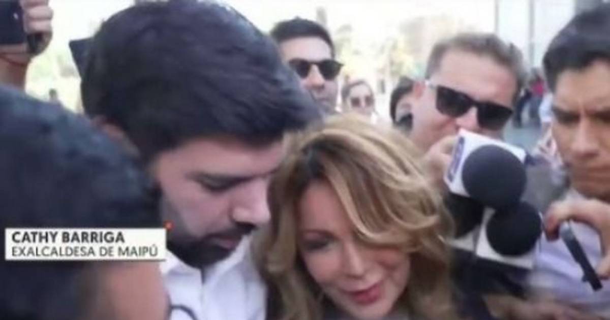 Cathy Barriga vuelve a la cárcel: revelan el nuevo motivo