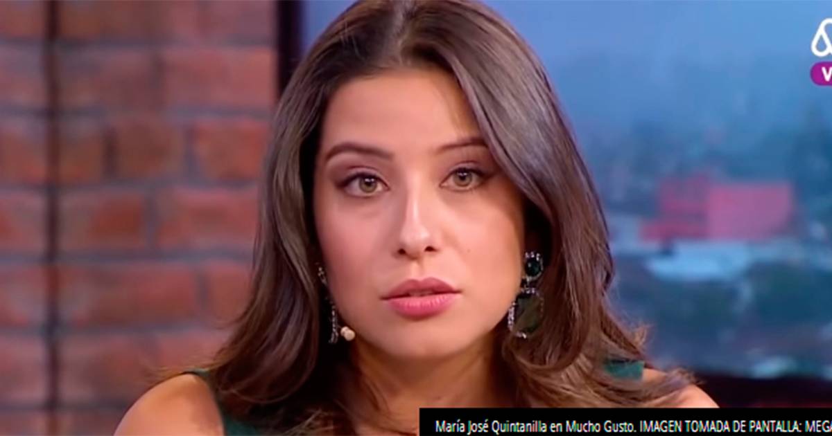 Tierno gesto de María José Quintanila con niña que sufre cáncer