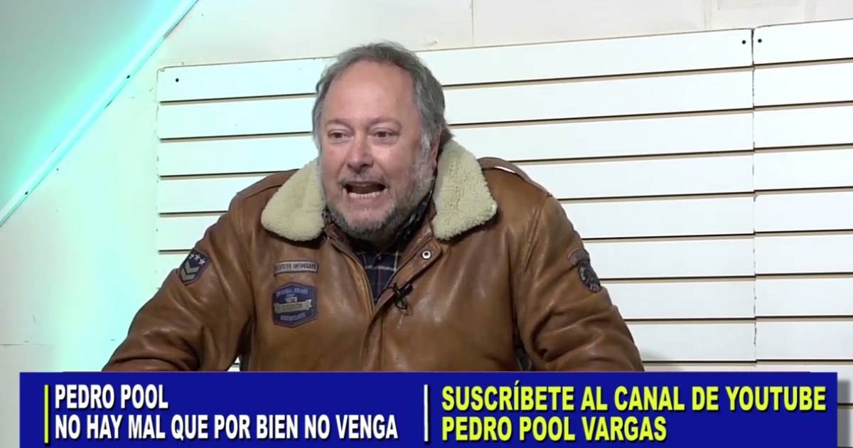 Uno de los líderes del Rechazo, Pedro Pool, amenazó con fusilar ex ...