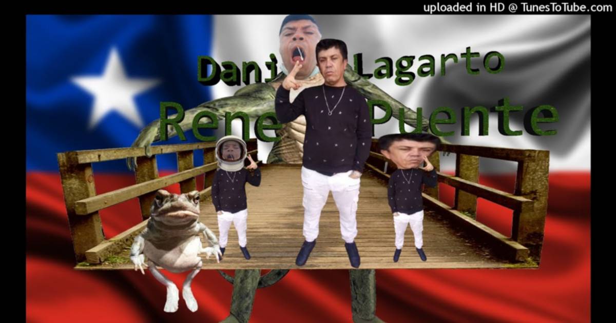 René Puente es sorprendido a los besos con una mujer rubia