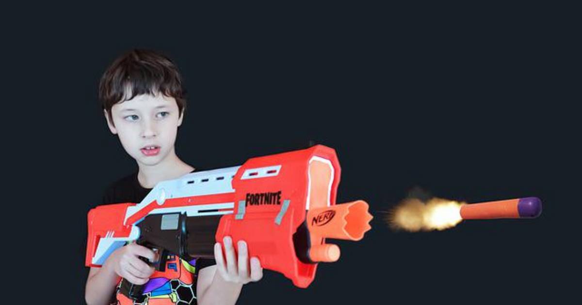 Roblox y Nerf: dos marcas que invitan a los más chicos a concretar sus fantasías